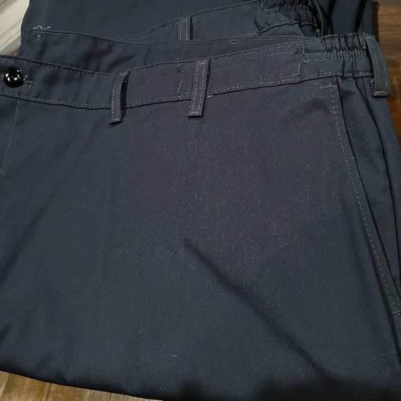 RedKap | Pants | Mens Red Kap Navy Blue Work Pants 54 Waist Unhemmed Nwot | Poshmark